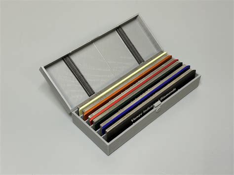 Набор алмазных брусков Vid Ms 1 C100 Color в боксе 6 шт купить в