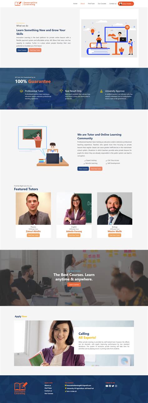 Develop Responsive Website In React Js Javascript Html Css By Tehreemiqbal Fiverr