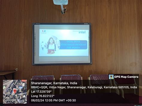 Shreya Venkatesh On Linkedin Intel India System Skill Program At Sharnbasva University