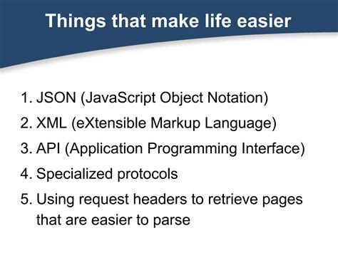 web scraping basics pptx