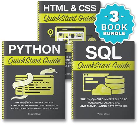 shop programming and tech books quickstart guides