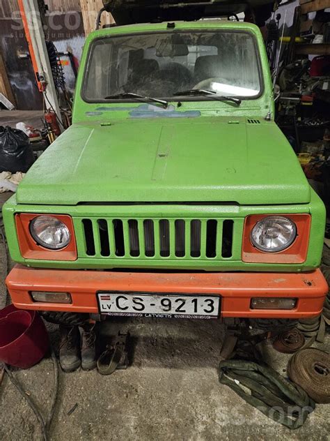 Sscom Suzuki Sj 410 Cena 4 000 € Rāmis ļoti Labā Stāvoklī Bundža