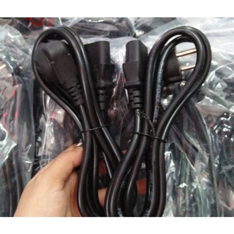 Jual Kabel Power Pc Cpu Atau Monitor Shopee Indonesia