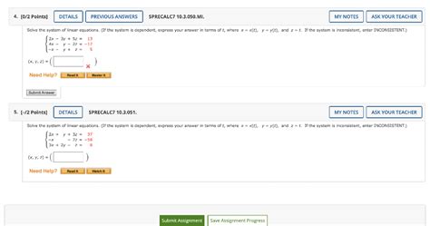 solved 4 [0 2 points details previous answers sprecalc7