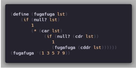 Solved Define Fugafuga Lstif Null ﻿lst1 ﻿car