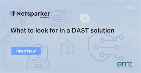 What To Look For In A Dast Solution