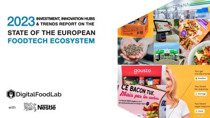 The 2023 Food Technology Trends Report Whifs