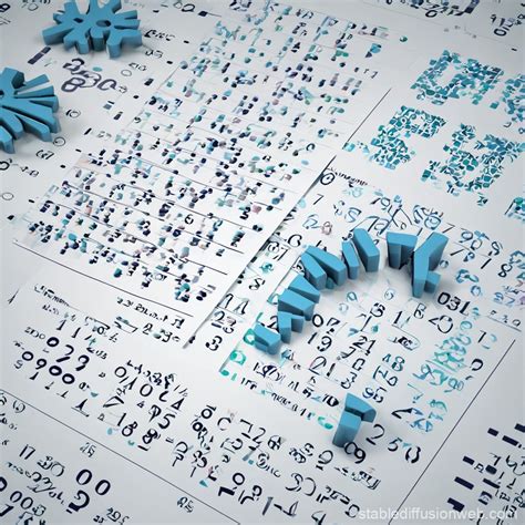 Bioinformatics Numbers Technology Stable Diffusion Online