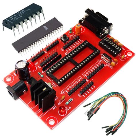 Atmel Project Board 8051at89s52 With At89s52 Ic