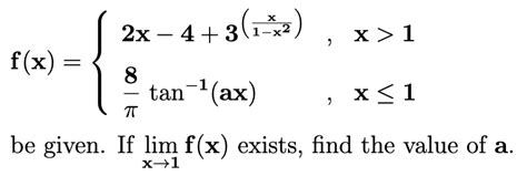 Limit Of Piecewise Function And Find A Mathematics Stack Exchange