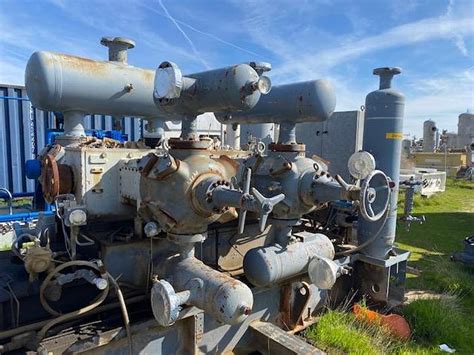 Used Ariel Jgr 4 Cat G398na Size 9 75 X 9 75 X 6 X 4 625 3 Stage Compressor Package Sn 73b0196