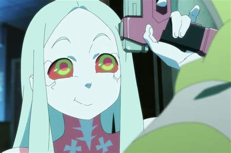 Becca Is So Precious 💕 Edgerunners Rebecca Edgerunners Character