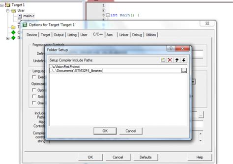 Stm32f429 Discovery With Cmsis Library In Keil Uvision Stm32f4 Discovery