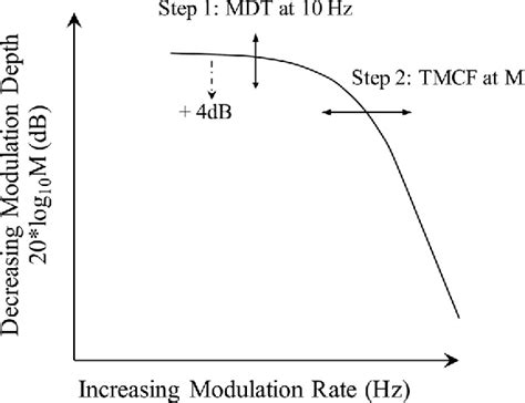 Figure 2 From Amplitude Modulation Detection And Temporal Modulation