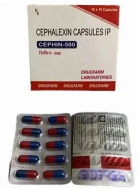 Cephalexin Capsule Ip At ₹ 380 Stripe Marol Naka Mumbai Id 2849180212730