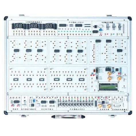 Demo Kit Modular Teaching Model Digital Analog Circuit Experiment Box Electronic Technology