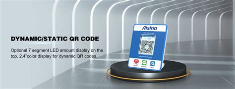Aisino Qr Code Pos Terminal Q190 Soundbox Speaker Payment Machine 30 Wholesale China Qr Code