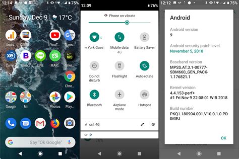 how to upgrade xiaomi mi a2 to android 9 pie cnx software