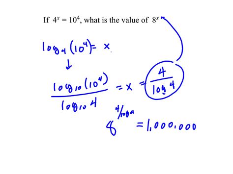 Logarithm Problems Ppt