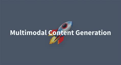 Multimodal Content Generation A Hugging Face Space By Jaiminjariwala