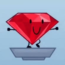 Ruby Bfdi Sticker Ruby Bfdi Discover Share GIFs