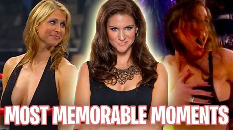 Wwe Stephanie Mcmahon Hottest Moment