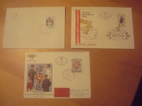 Aut 1966 Fdc 3 Briefe Gebraucht In Gordola Für Chf 1 Mit Lieferung Auf Ricardo Kaufen