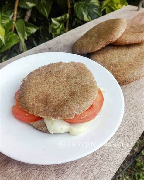 🍞 Pan Árabe 100 Integral Pan Pita🍞 Hola Buenas Tardes Ayer Hice