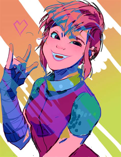 Nimona By Saiyukiluver On Deviantart