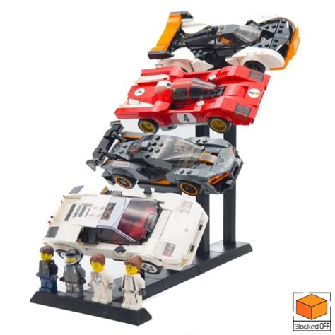 Display Stand For Lego Speed Champions Shopee Singapore