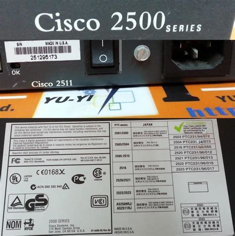 Cisco 2500 Series Access Server Router Model 2511