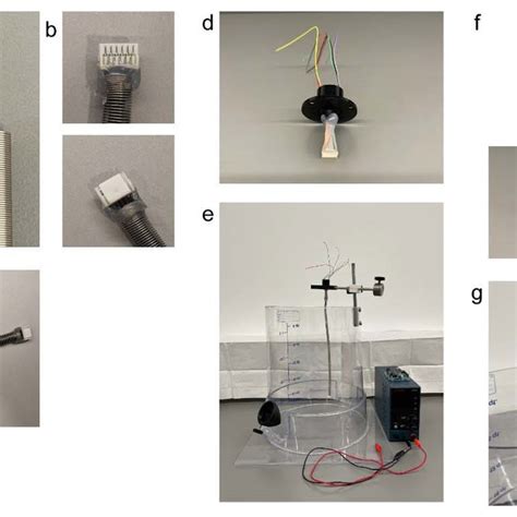 Electrical Wiring System A Picture Of The Components Of One End Of Download Scientific
