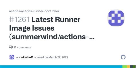 Latest Runner Image Issues Summerwind Actions Runner Sha E Fc Issue Actions