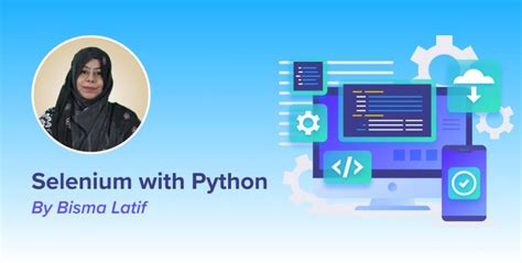 Selenium With Python PEARLS University