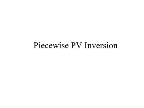 ppt potential vorticity powerpoint presentation free download id
