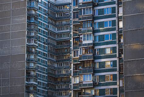 "Typical Russian Panel Residential Building" by Stocksy Contributor ...