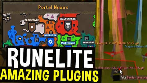 Amazing Runelite Plugins That Will Change How You Play OSRS YouTube