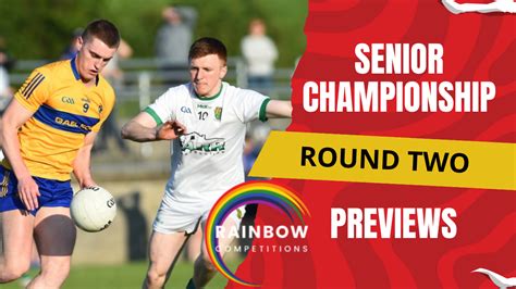 Senior Championship Previews Round 2 The Sideline Eye