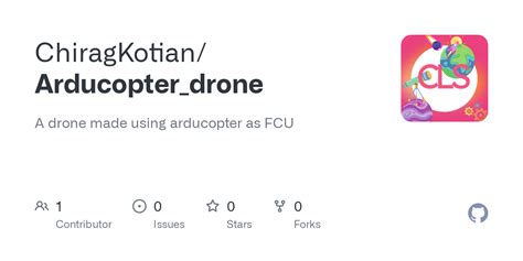 Github Chiragkotianarducopterdrone A Drone Made Using Arducopter As Fcu