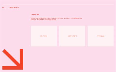 Personal Cv Ui Behance