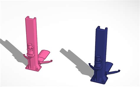 3d Design 1 24 Car Lift Tinkercad