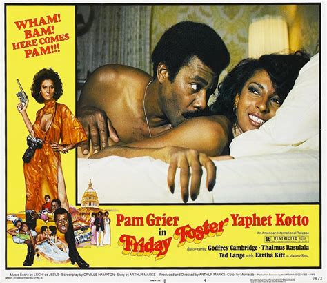 Naked Pam Grier 73 Photo