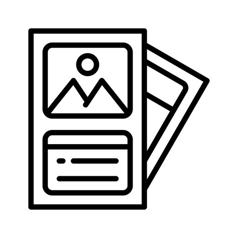 Flyer Icon For Your Website Mobile Presentation And Logo Design 21376848 Vector Art At Vecteezy