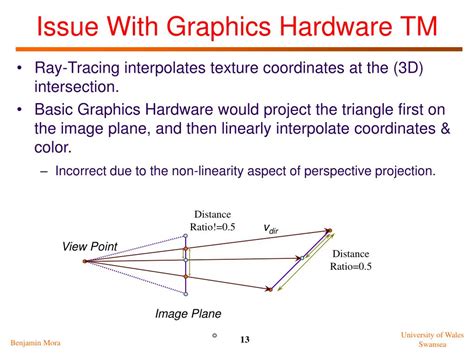 Ppt Computer Graphics 2 Lecture 7 Texture Mapping Powerpoint