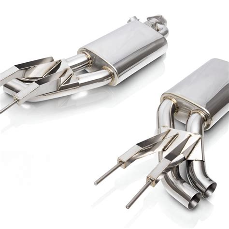 Fi Exhaust Ultimate Quad Tips Valvetronic Exhaust System For W463