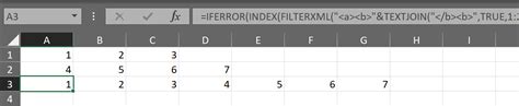 Microsoft Excel How To Combine Two Rows In A Spreadsheet Into A Single Row Super User