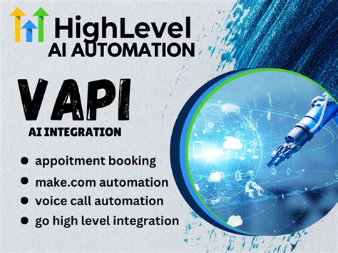 The Vapi Ai Setup Integrated With Gohighlevel Upwork