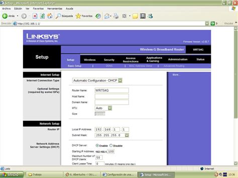 Configurar Mi Router Linksys Wrt G Como Repetidor Solo Para Adultos En Bolivia