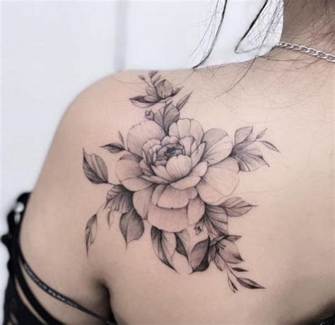 Phoenix Tattoo Ideas Shoulder Blade