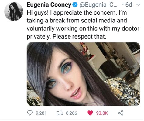 Eugenia Cooney And Recovery Panda In Cyberland